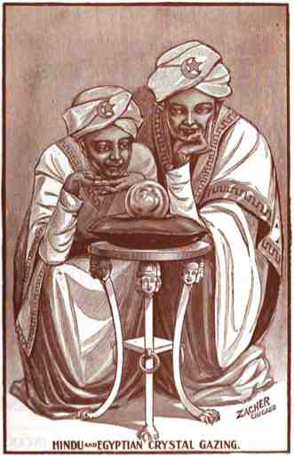 Crystal Gazing | Magick Works™